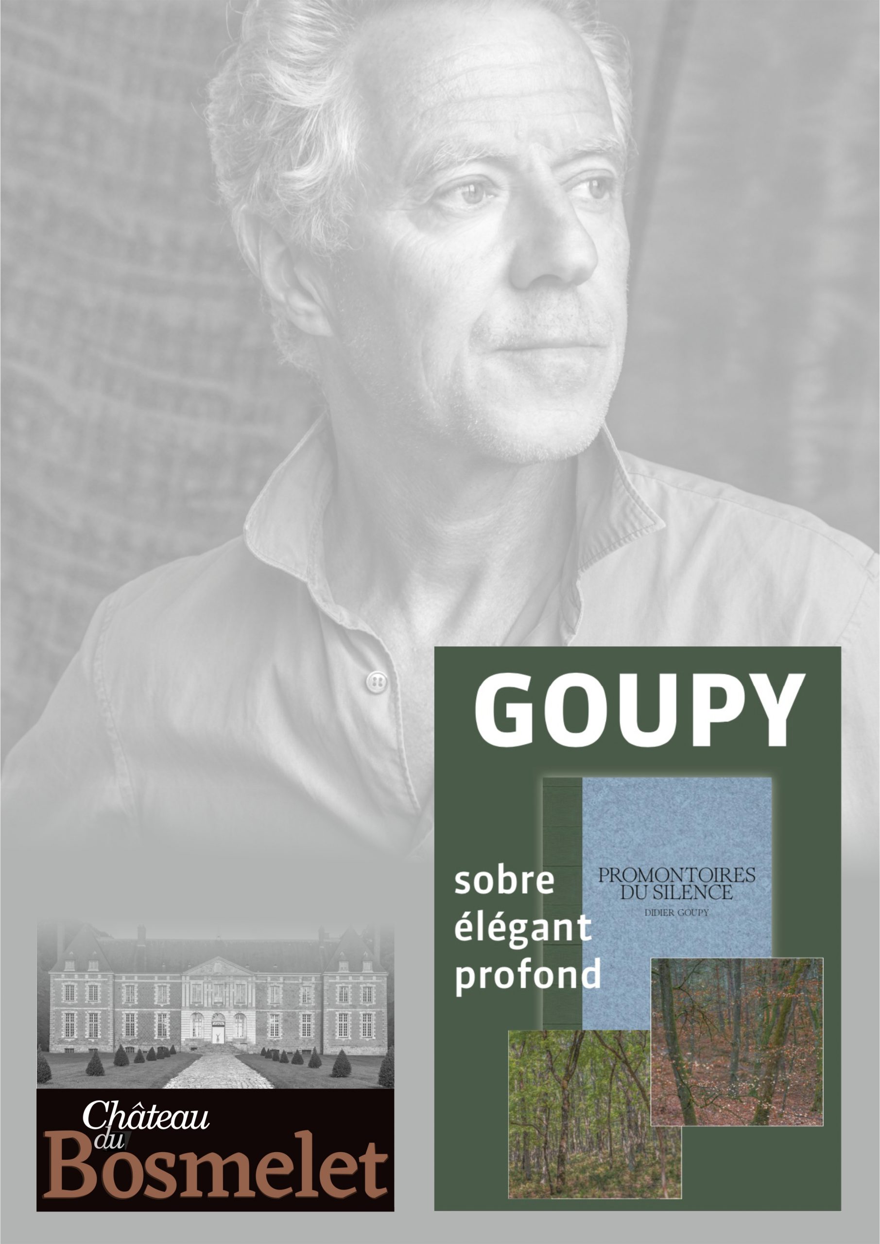GOUPY AU CHÂTEAU DE BOSMELET – Ipagine Éditions